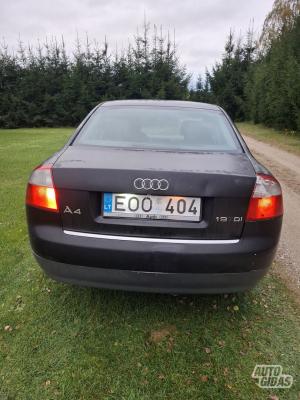 Audi A4 2002 Elektrėnai, ar dzinēja tilpumu 1.90 L un nobraukumu 322 tūkst. km par 1000 €, foto 9 vietnē AUTOMOTO.COM.LV