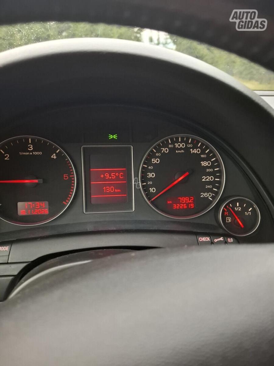 Audi A4 2002 Elektrėnai, ar dzinēja tilpumu 1.90 L un nobraukumu 322 tūkst. km par 1000 €, foto 14 vietnē AUTOMOTO.COM.LV