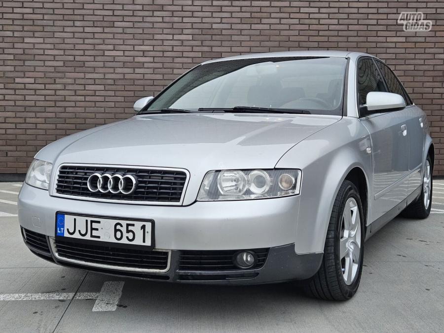 Audi A4 2002 in Vilnius, with an engine capacity of 1.90 L and mileage of 340 thousand km for 1800 €, photo 1 on AUTOMOTO.COM.LV