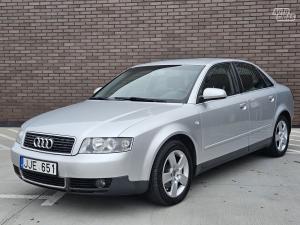Audi A4 2002 in Vilnius, with an engine capacity of 1.90 L and mileage of 340 thousand km for 1800 €, photo 3 on AUTOMOTO.COM.LV