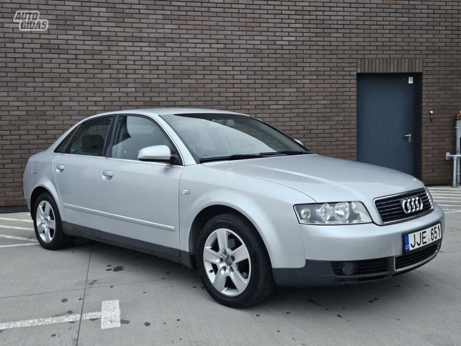 Audi A4 2002 in Vilnius, with an engine capacity of 1.90 L and mileage of 340 thousand km for 1800 €, photo 5 on AUTOMOTO.COM.LV