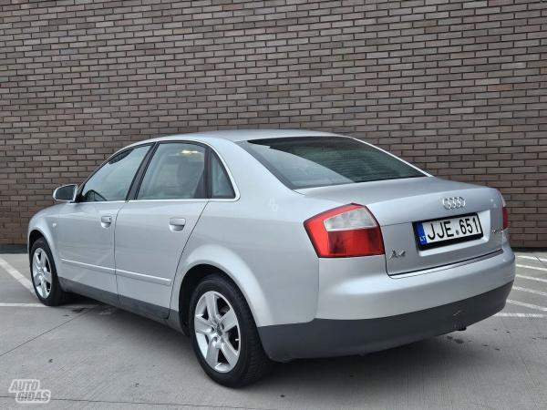 Audi A4 2002 Viļņa, ar dzinēja tilpumu 1.90 L un nobraukumu 340 tūkst. km par 1800 €, foto 6 vietnē AUTOMOTO.COM.LV