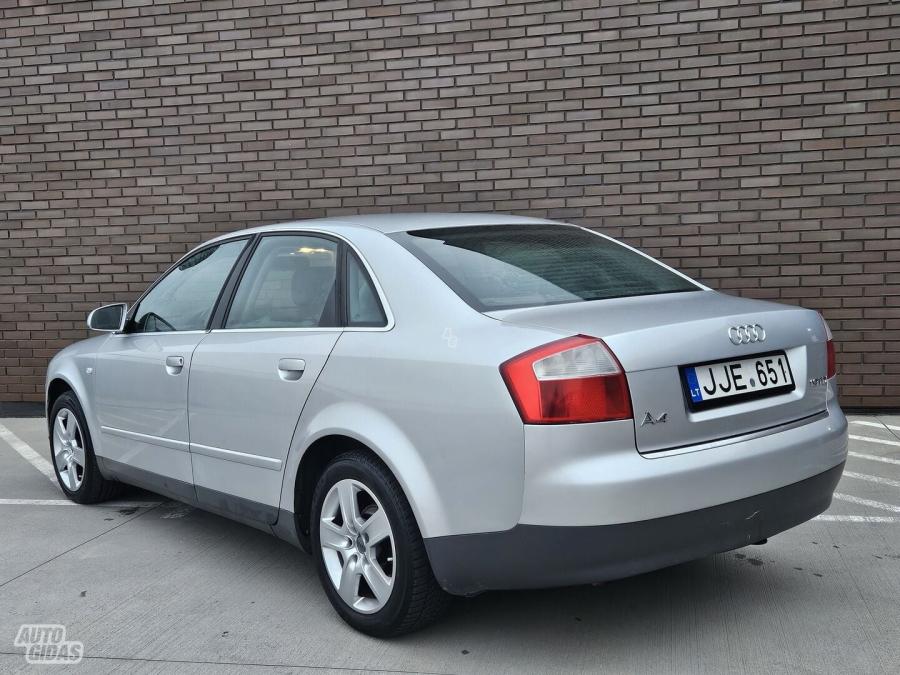 Audi A4 2002 in Vilnius, with an engine capacity of 1.90 L and mileage of 340 thousand km for 1800 €, photo 6 on AUTOMOTO.COM.LV