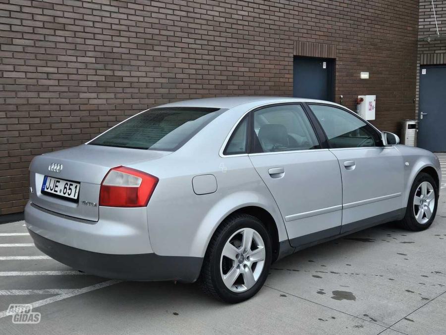 Audi A4 2002 in Vilnius, with an engine capacity of 1.90 L and mileage of 340 thousand km for 1800 €, photo 7 on AUTOMOTO.COM.LV