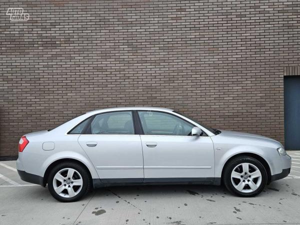 Audi A4 2002 Viļņa, ar dzinēja tilpumu 1.90 L un nobraukumu 340 tūkst. km par 1800 €, foto 8 vietnē AUTOMOTO.COM.LV