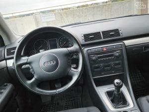 Audi A4 2002 in Vilnius, with an engine capacity of 1.90 L and mileage of 340 thousand km for 1800 €, photo 11 on AUTOMOTO.COM.LV
