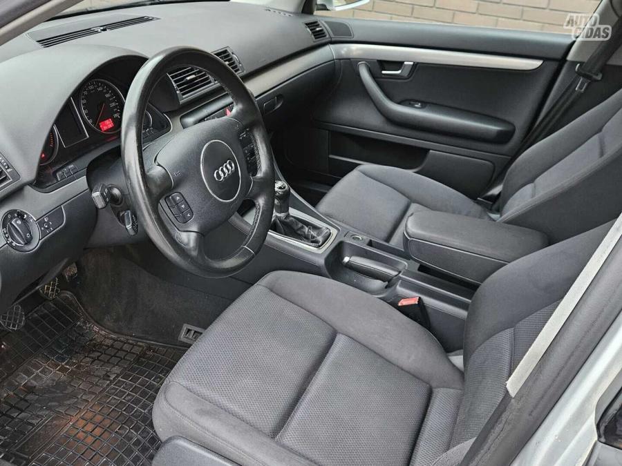 Audi A4 2002 in Vilnius, with an engine capacity of 1.90 L and mileage of 340 thousand km for 1800 €, photo 12 on AUTOMOTO.COM.LV