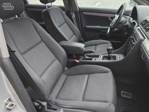 Audi A4 2002 in Vilnius, with an engine capacity of 1.90 L and mileage of 340 thousand km for 1800 €, photo 13 on AUTOMOTO.COM.LV