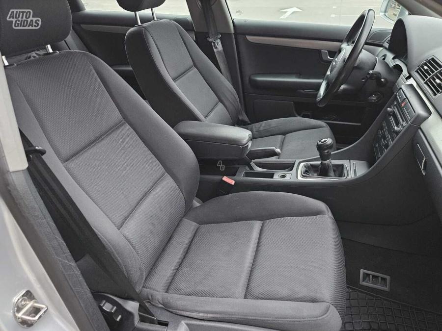 Audi A4 2002 in Vilnius, with an engine capacity of 1.90 L and mileage of 340 thousand km for 1800 €, photo 13 on AUTOMOTO.COM.LV
