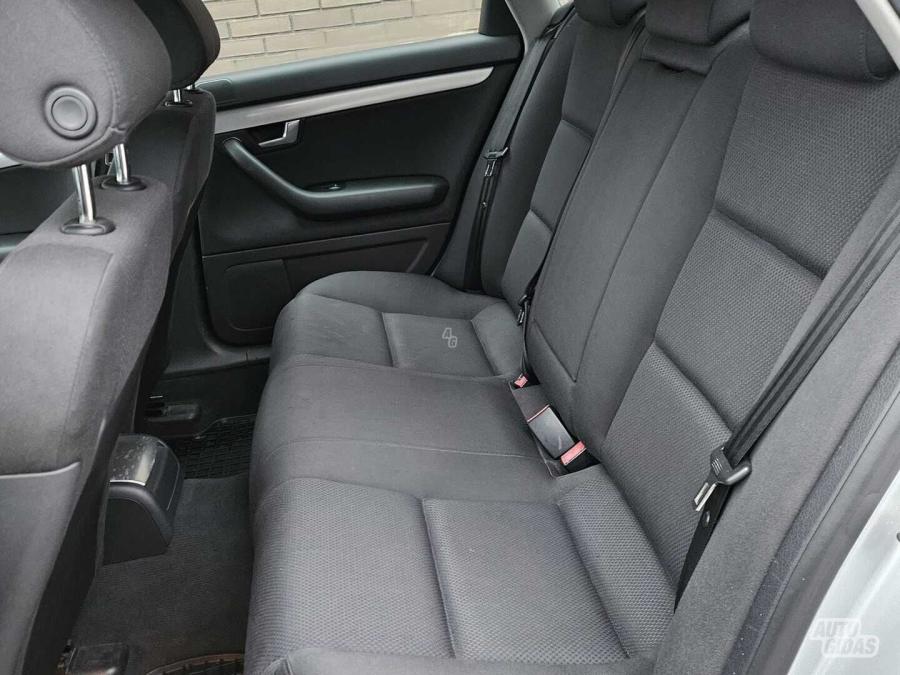 Audi A4 2002 in Vilnius, with an engine capacity of 1.90 L and mileage of 340 thousand km for 1800 €, photo 15 on AUTOMOTO.COM.LV
