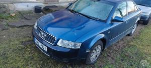 Audi A4 2003 Utena, ar dzinēja tilpumu 1.90 L un nobraukumu 370 tūkst. km par 600 €, foto 2 vietnē AUTOMOTO.COM.LV