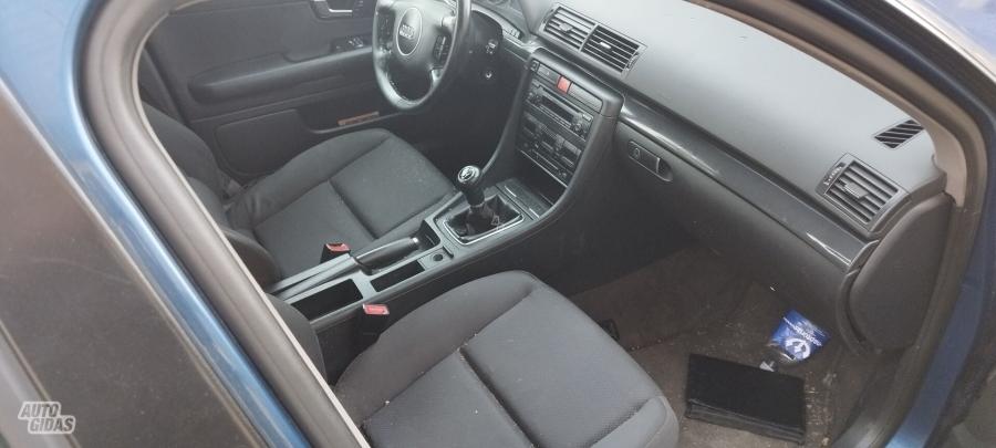 Audi A4 2003 Utena, ar dzinēja tilpumu 1.90 L un nobraukumu 370 tūkst. km par 600 €, foto 4 vietnē AUTOMOTO.COM.LV