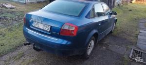Audi A4 2003 Utena, ar dzinēja tilpumu 1.90 L un nobraukumu 370 tūkst. km par 600 €, foto 6 vietnē AUTOMOTO.COM.LV