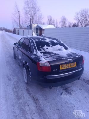 Audi A4 2003 Panevēža, ar dzinēja tilpumu 1.80 L un nobraukumu 180 tūkst. km par 750 €, foto 5 vietnē AUTOMOTO.COM.LV