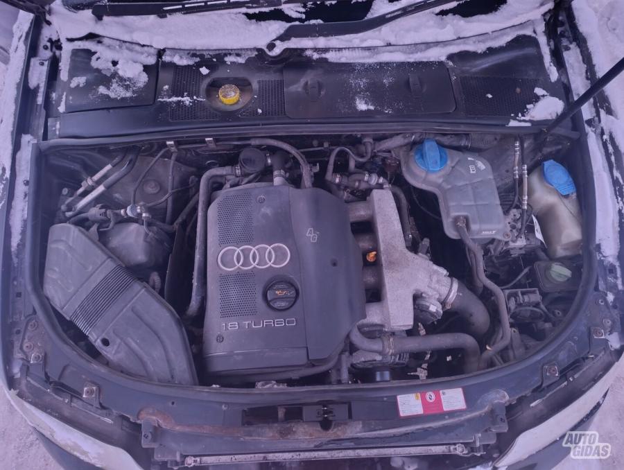 Audi A4 2003 Panevēža, ar dzinēja tilpumu 1.80 L un nobraukumu 180 tūkst. km par 750 €, foto 16 vietnē AUTOMOTO.COM.LV