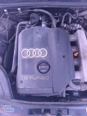 Audi A4 2003 Panevēža, ar dzinēja tilpumu 1.80 L un nobraukumu 180 tūkst. km par 750 €, foto 17 vietnē AUTOMOTO.COM.LV