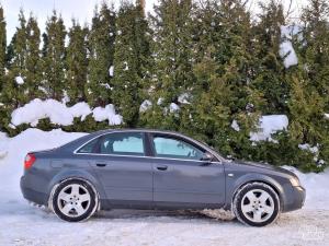 Audi A4 2003 Telšiai, ar dzinēja tilpumu 2.50 L un nobraukumu 329 tūkst. km par 2000 €, foto  vietnē AUTOMOTO.COM.LV