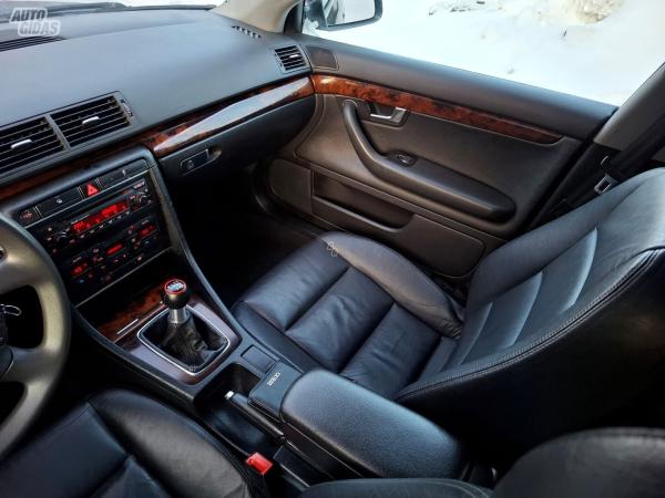 Audi A4 2003 Telšiai, ar dzinēja tilpumu 2.50 L un nobraukumu 329 tūkst. km par 1850 €, foto 3 vietnē AUTOMOTO.COM.LV
