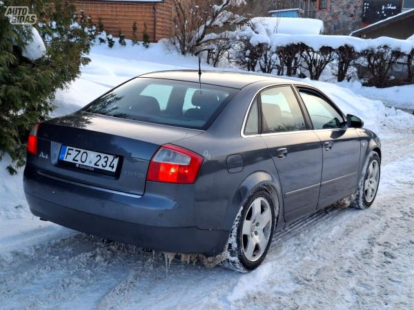 Audi A4 2003 Telšiai, ar dzinēja tilpumu 2.50 L un nobraukumu 329 tūkst. km par 1850 €, foto 6 vietnē AUTOMOTO.COM.LV