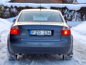 Audi A4 2003 in Telschi, with an engine capacity of 2.50 L and mileage of 329 thousand km for 2000 €, photo 7 on AUTOMOTO.COM.LV
