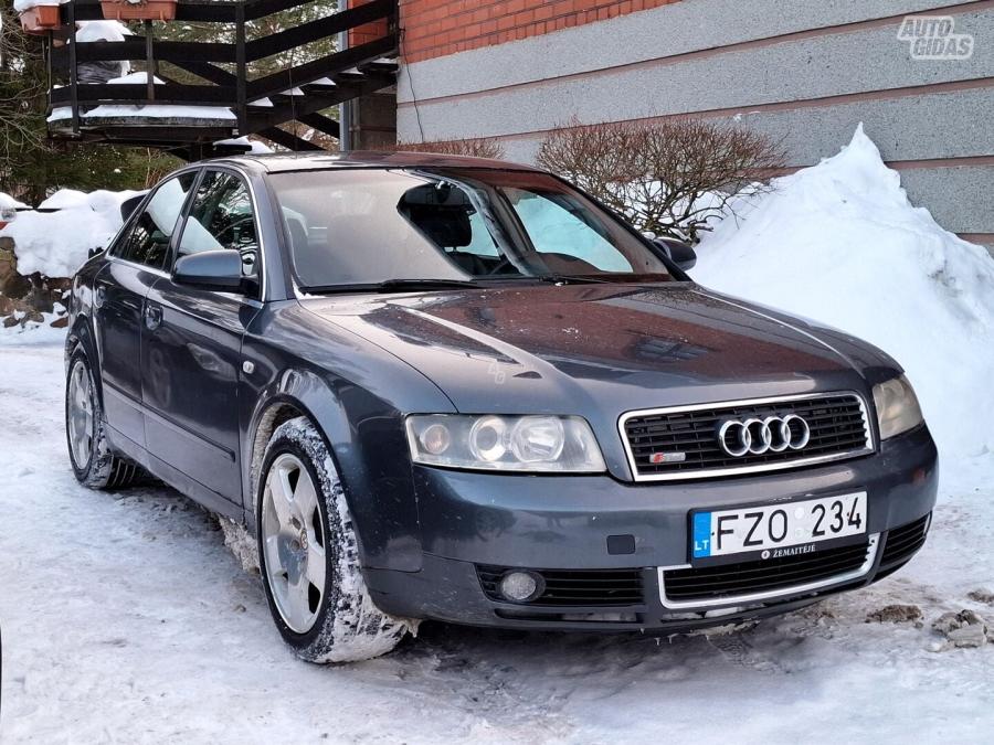 Audi A4 2003 in Telschi, with an engine capacity of 2.50 L and mileage of 329 thousand km for 2000 €, photo 8 on AUTOMOTO.COM.LV