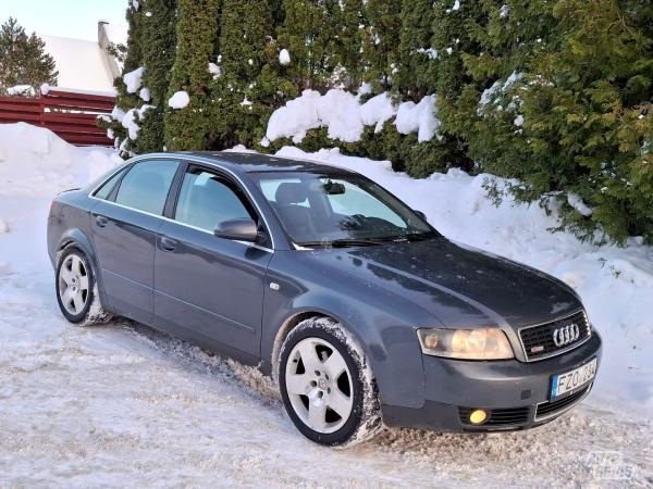 Audi A4 2003 Telšiai, ar dzinēja tilpumu 2.50 L un nobraukumu 329 tūkst. km par 1850 €, foto 9 vietnē AUTOMOTO.COM.LV