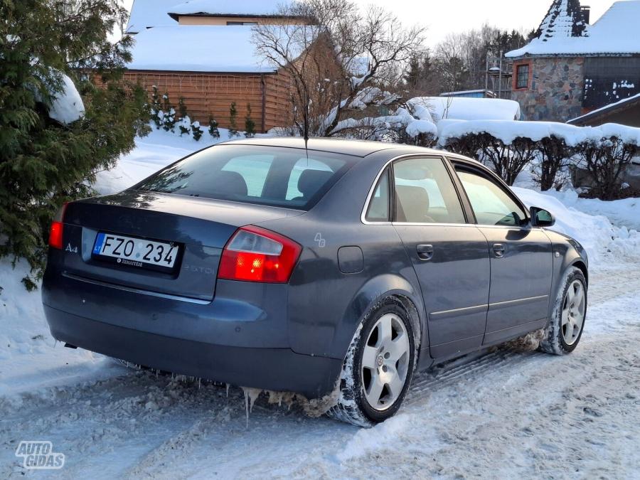 Audi A4 2003 in Telschi, with an engine capacity of 2.50 L and mileage of 329 thousand km for 2000 €, photo 10 on AUTOMOTO.COM.LV