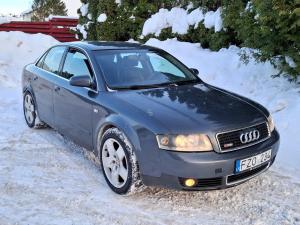 Audi A4 2003 in Telschi, with an engine capacity of 2.50 L and mileage of 329 thousand km for 2000 €, photo 11 on AUTOMOTO.COM.LV