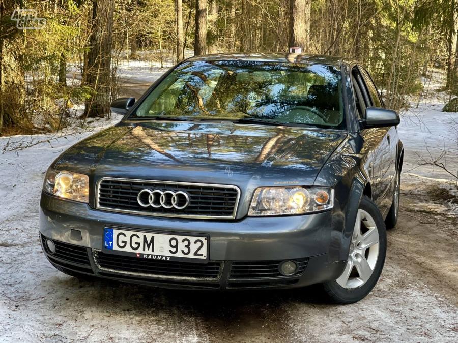 Audi A4 2003 Viļņa, ar dzinēja tilpumu 2.00 L un nobraukumu 400 tūkst. km par 1450 €, foto 2 vietnē AUTOMOTO.COM.LV
