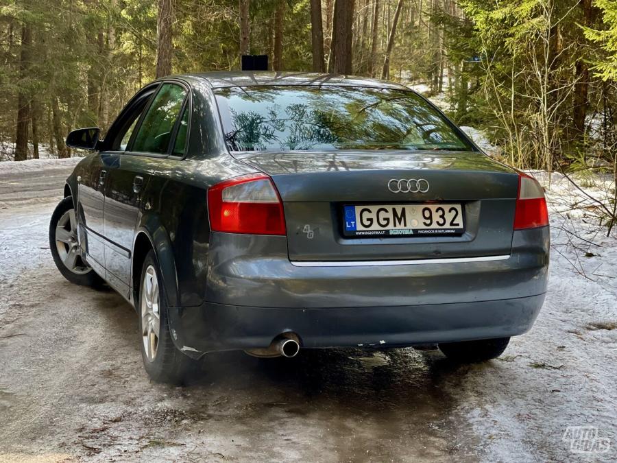 Audi A4 2003 Viļņa, ar dzinēja tilpumu 2.00 L un nobraukumu 400 tūkst. km par 1450 €, foto 4 vietnē AUTOMOTO.COM.LV