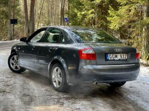 Audi A4 2003 Viļņa, ar dzinēja tilpumu 2.00 L un nobraukumu 400 tūkst. km par 1300 €, foto 6 vietnē AUTOMOTO.COM.LV