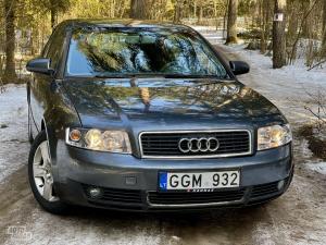 Audi A4 2003 Viļņa, ar dzinēja tilpumu 2.00 L un nobraukumu 400 tūkst. km par 1300 €, foto 10 vietnē AUTOMOTO.COM.LV