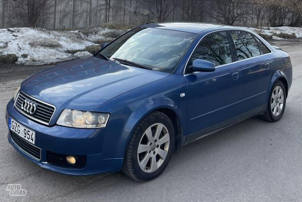 Audi A4 2003 Šauļi, ar dzinēja tilpumu 2.40 L un nobraukumu 40 tūkst. km par 800 €, foto 1 vietnē AUTOMOTO.COM.LV