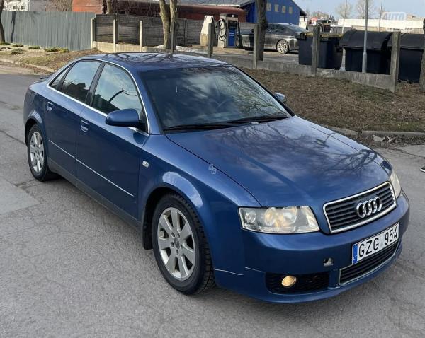 Audi A4 2003 Šauļi, ar dzinēja tilpumu 2.40 L un nobraukumu 40 tūkst. km par 800 €, foto 2 vietnē AUTOMOTO.COM.LV