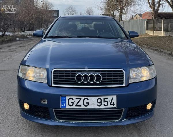 Audi A4 2003 Šauļi, ar dzinēja tilpumu 2.40 L un nobraukumu 40 tūkst. km par 800 €, foto 3 vietnē AUTOMOTO.COM.LV