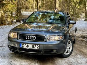 Audi A4 2003 in Vilnius, with an engine capacity of 2.00 L and mileage of 400 thousand km for 1250 €, photo 5 on AUTOMOTO.COM.LV