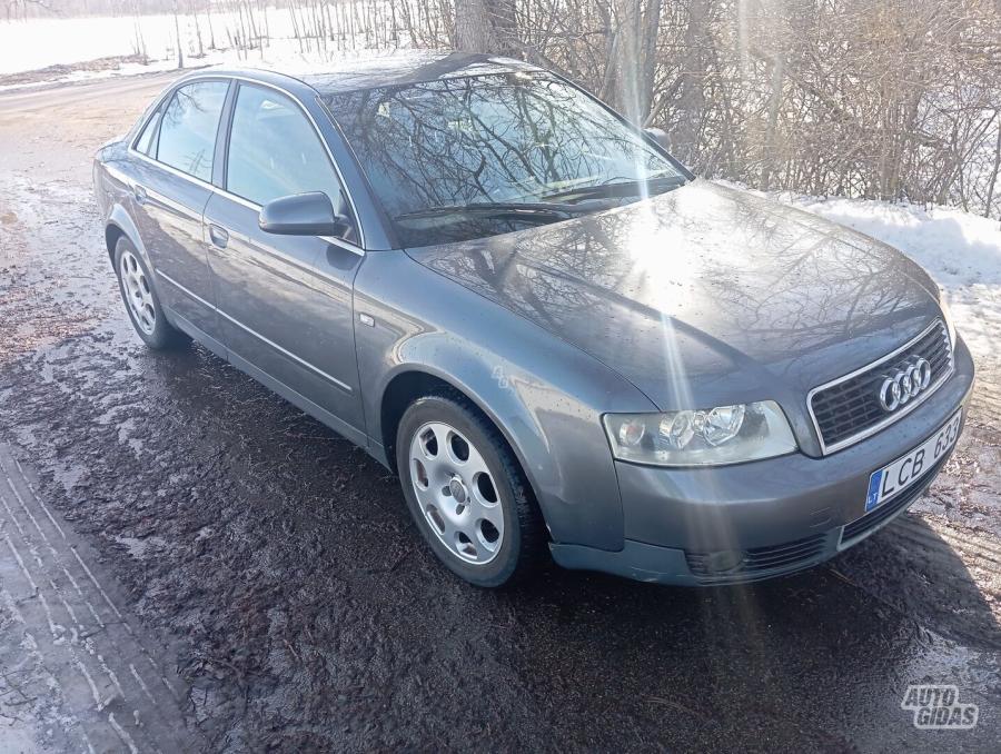 Audi A4 2003 in Vilnius, with an engine capacity of 1.90 L and mileage of 33 thousand km for 1500 €, photo 2 on AUTOMOTO.COM.LV