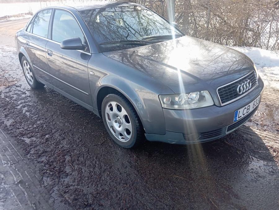 Audi A4 2003 in Vilnius, with an engine capacity of 1.90 L and mileage of 33 thousand km for 1500 €, photo 3 on AUTOMOTO.COM.LV