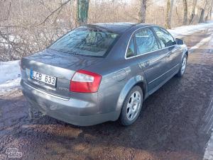 Audi A4 2003 in Vilnius, with an engine capacity of 1.90 L and mileage of 33 thousand km for 1500 €, photo 5 on AUTOMOTO.COM.LV