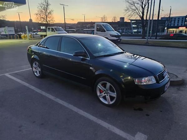 Audi A4 2003 in Vilnius, with an engine capacity of 2.50 L and mileage of 314 thousand km for 1650 €, photo 1 on AUTOMOTO.COM.LV