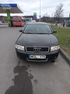 Audi A4 2003 Viļņa, ar dzinēja tilpumu 2.50 L un nobraukumu 314 tūkst. km par 1650 €, foto 3 vietnē AUTOMOTO.COM.LV