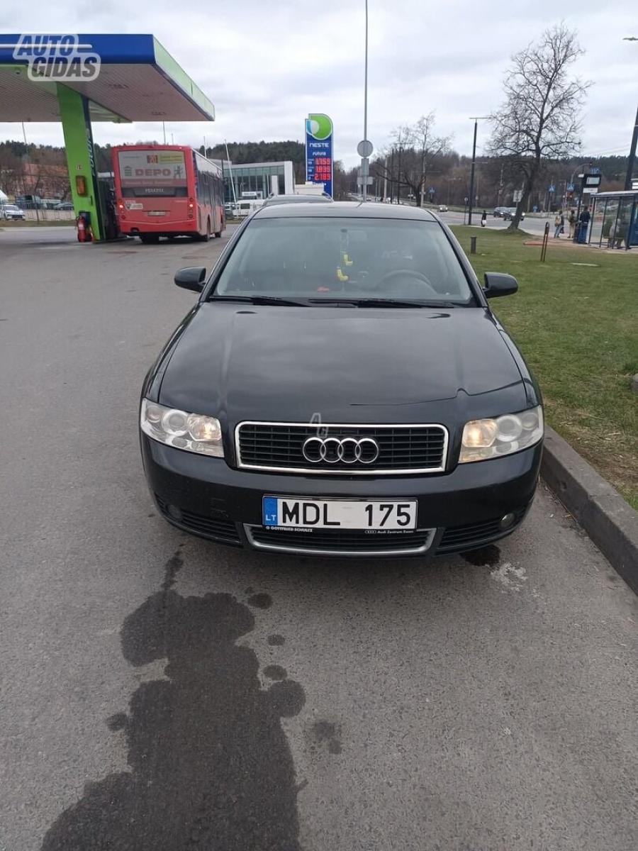 Audi A4 2003 Viļņa, ar dzinēja tilpumu 2.50 L un nobraukumu 314 tūkst. km par 1650 €, foto 3 vietnē AUTOMOTO.COM.LV