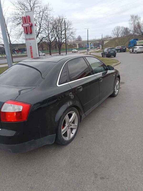 Audi A4 2003 in Vilnius, with an engine capacity of 2.50 L and mileage of 314 thousand km for 1650 €, photo 3 on AUTOMOTO.COM.LV