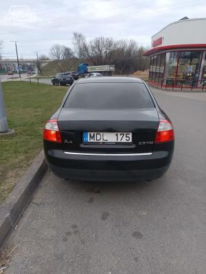 Audi A4 2003 Viļņa, ar dzinēja tilpumu 2.50 L un nobraukumu 314 tūkst. km par 1650 €, foto 5 vietnē AUTOMOTO.COM.LV