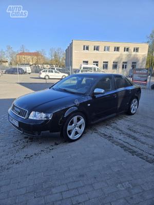 Audi A4 2003 Vilkaviškis, ar dzinēja tilpumu 1.90 L un nobraukumu 450 tūkst. km par 800 €, foto  vietnē AUTOMOTO.COM.LV
