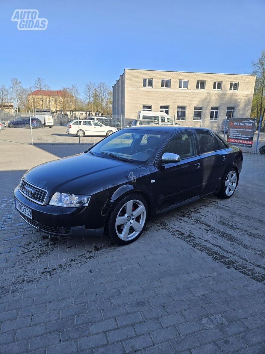 Audi A4 2003 in Vilkaviskis, with an engine capacity of 1.90 L and mileage of 450 thousand km for 800 €, photo 1 on AUTOMOTO.COM.LV