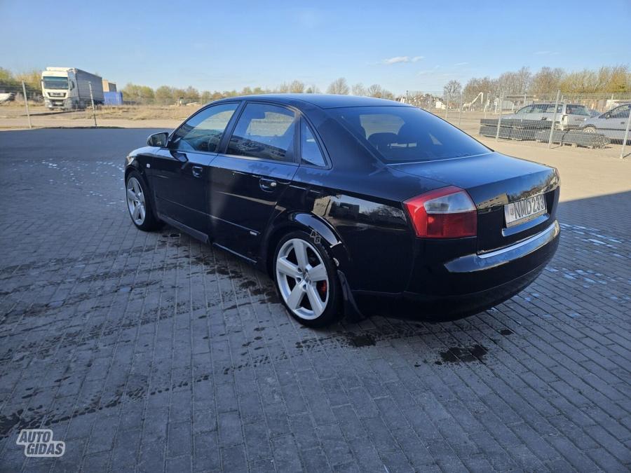 Audi A4 2003 in Vilkaviskis, with an engine capacity of 1.90 L and mileage of 450 thousand km for 800 €, photo 7 on AUTOMOTO.COM.LV