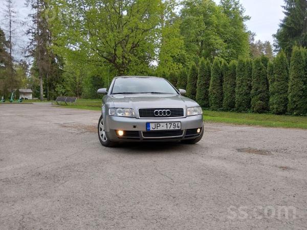 Audi A4 2003 in Riga, with an engine capacity of 2.00 L and mileage of 364 thousand km for 930 €, photo 1 on AUTOMOTO.COM.LV