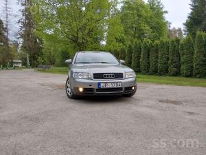 Audi A4 2003 Rīga, ar dzinēja tilpumu 2.00 L un nobraukumu 364 tūkst. km par 930 €, foto  vietnē AUTOMOTO.COM.LV