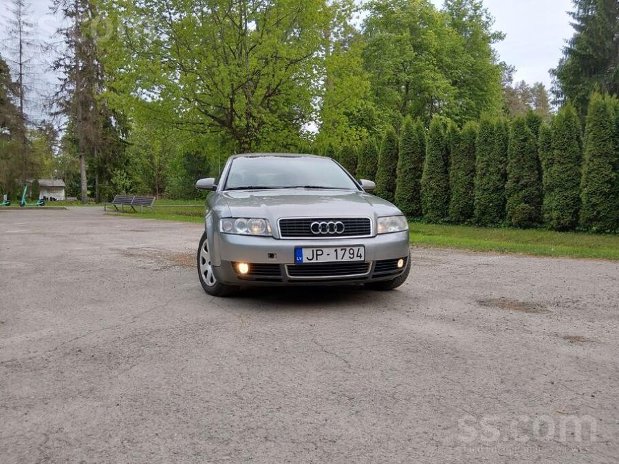 Audi A4 2003 in Riga, with an engine capacity of 2.00 L and mileage of 364 thousand km for 930 €, photo 1 on AUTOMOTO.COM.LV